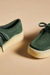 Clarks Wallabee Cup Platform Flats | Anthropologie