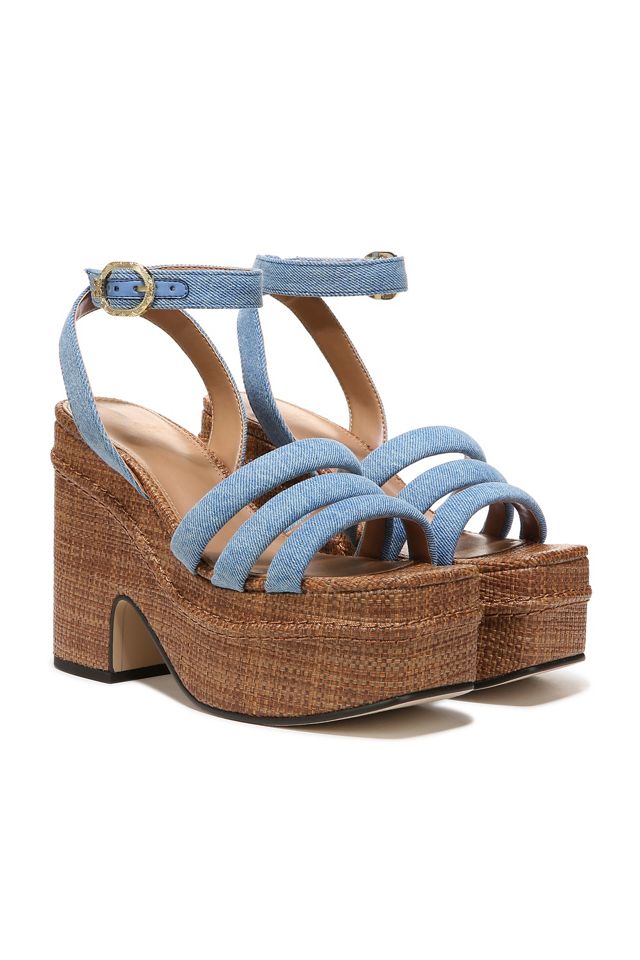 Sam Edelman Tibby Platform Heels | Anthropologie