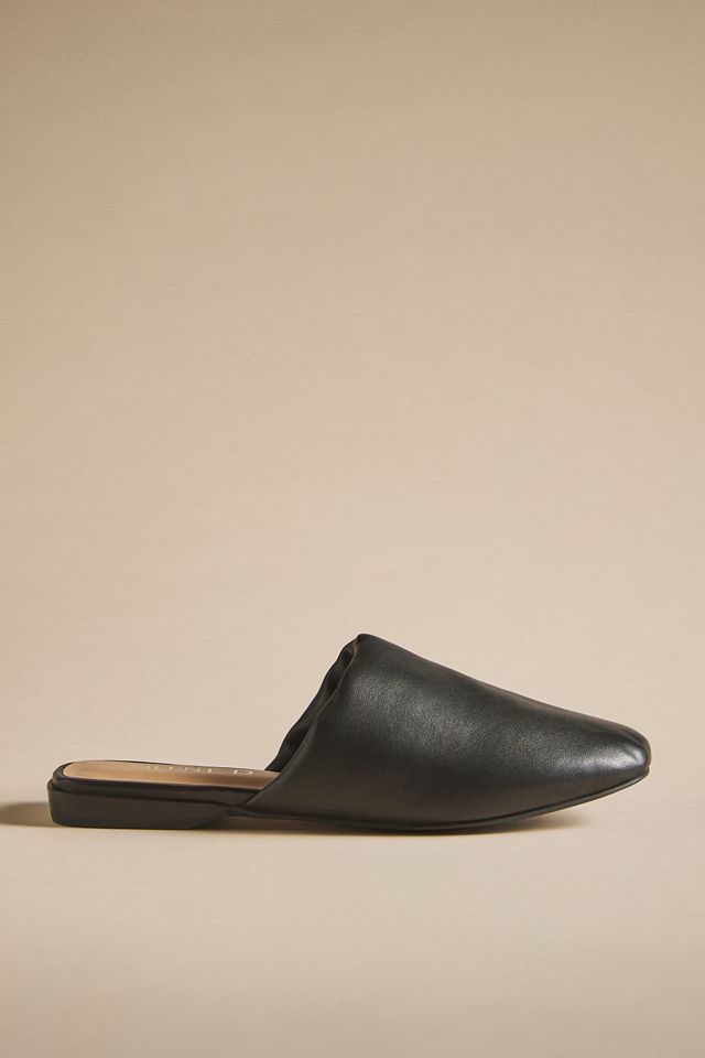 Silent D Puff Slides | Anthropologie