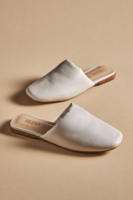 Silent D Puff Slides | Anthropologie