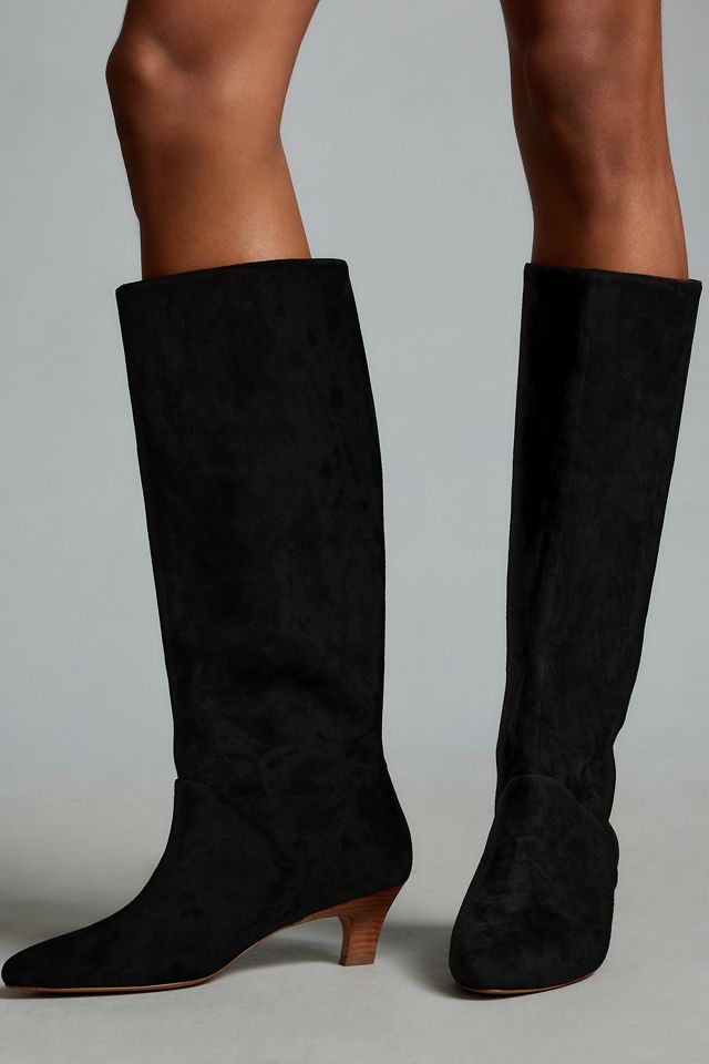Silent D Erena Kitten-Heel Boots | Anthropologie