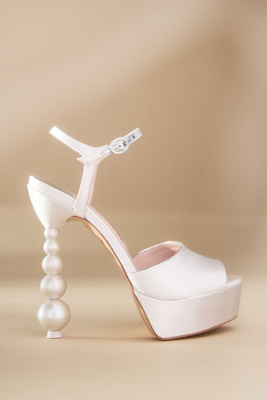 Sophia Webster Natalia Perla Platform Heels | Anthropologie