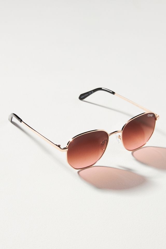 Quay Big Time Sunglasses | Anthropologie