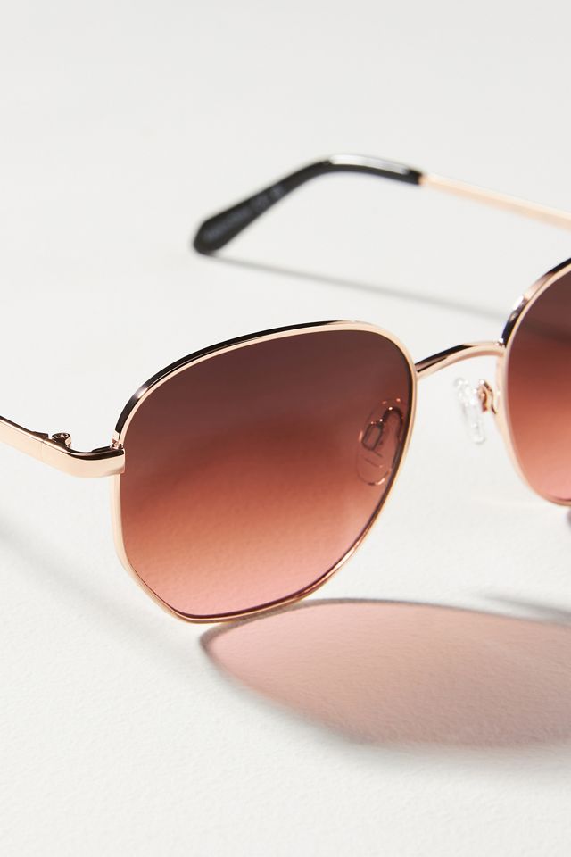 Quay Big Time Sunglasses | Anthropologie