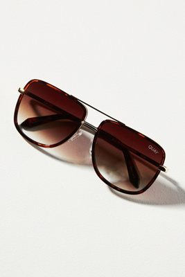 Quay All In Navigator Sunglasses | Anthropologie