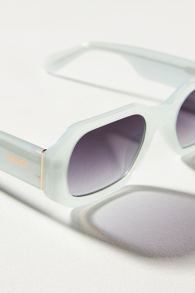 Quay Hyped Up Sunglasses | Anthropologie