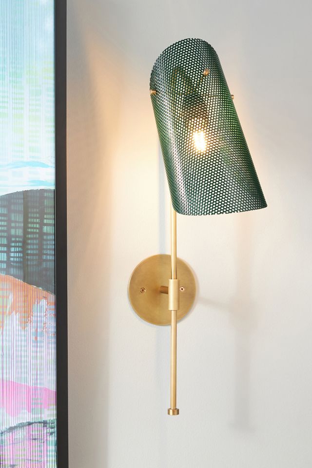 Tulle Sconce | AnthroLiving