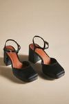 Reformation Marisol Platform Heels | Anthropologie