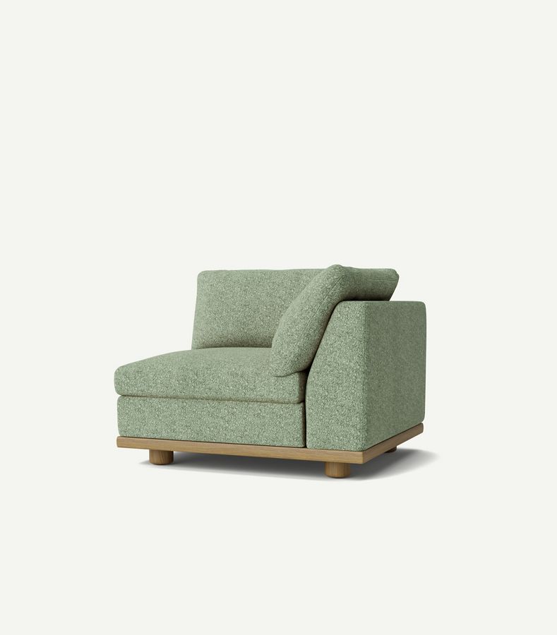 Saguaro Modular One-Arm Chair | Anthropologie