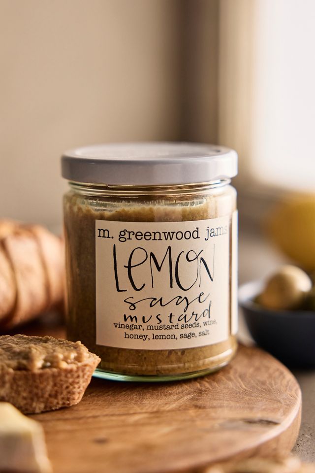 Lemon Sage Mustard | Terrain