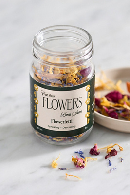 Eat Your Flowers Flower Salt | Terrain