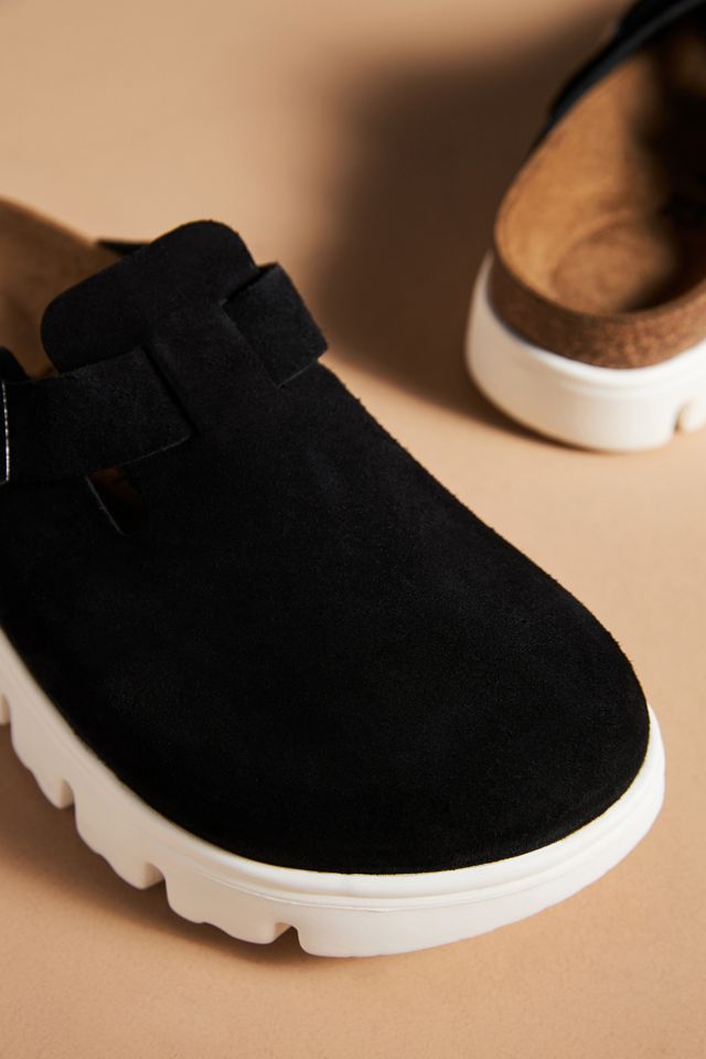 Birkenstock Boston Chunky Clogs | Anthropologie