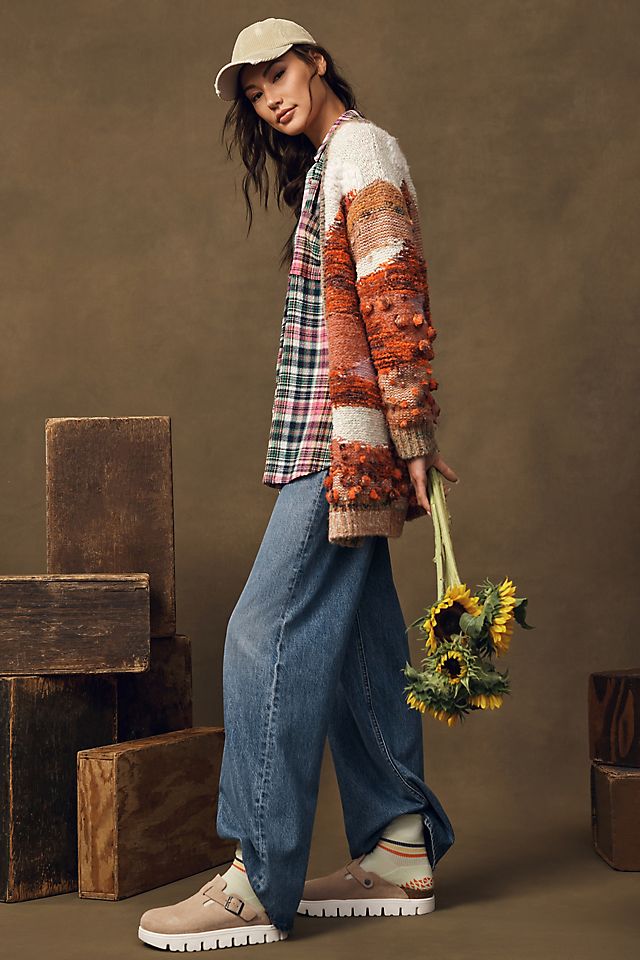 Birkenstock Boston Chunky Clogs | Anthropologie Birkenstock Boston Chunky Clogs | Anthropologie