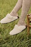 Birkenstock Boston Teddy Clogs | Anthropologie