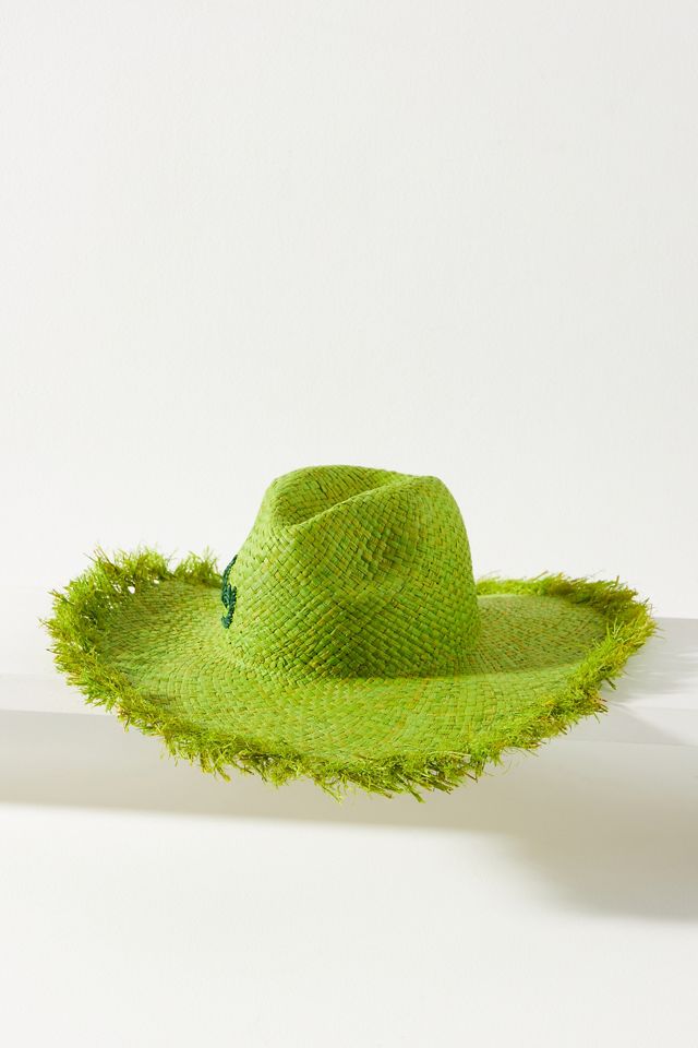 Howdy Fringed Rancher Hat | Anthropologie