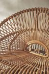 Round Rattan Swivel Rocking Chair | AnthroLiving