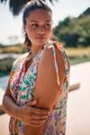 Ellen Merchant Shoulder-Tie Buttondown Dress | Anthropologie