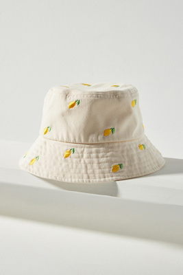 Becksöndergaard Limone Bucket Hat | Anthropologie