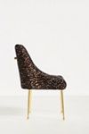 Woven Leopard Elowen Dining Chair | AnthroLiving