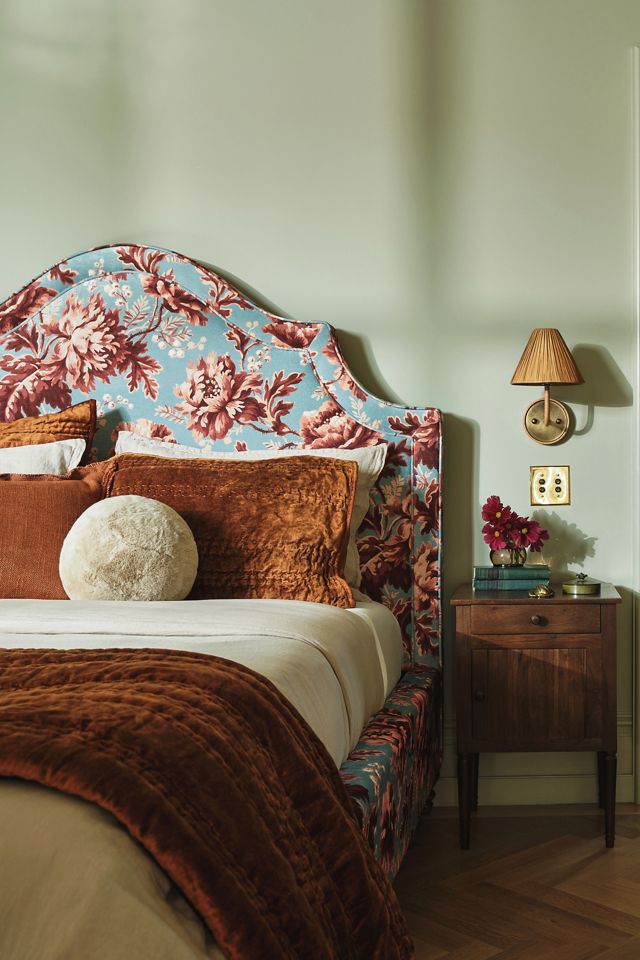 House of Hackney Velvet Bed | AnthroLiving