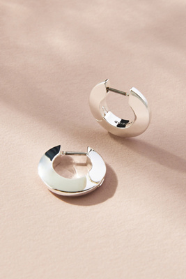 Jenny Bird Toni Small Hinged Hoops | Anthropologie