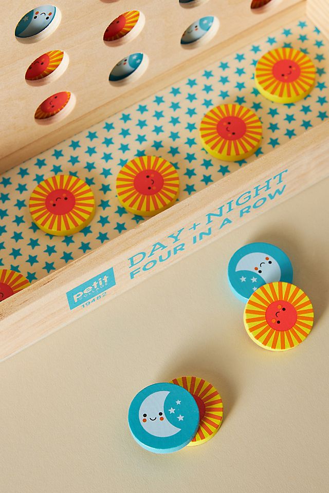 Day + Night Wooden Four-In-A-Row Game | Anthropologie Day + Night Wooden Four-In-A-Row Game | Anthropologie