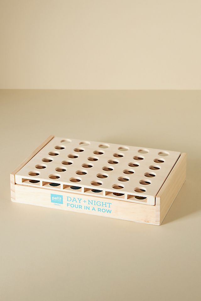 Day + Night Wooden Four-In-A-Row Game | Anthropologie Day + Night Wooden Four-In-A-Row Game | Anthropologie
