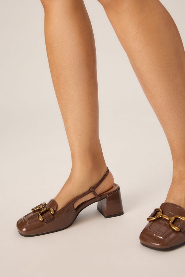 Bibi Lou Dennis Heels Anthropologie