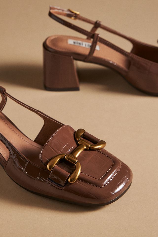 Bibi Lou Dennis Heels Anthropologie