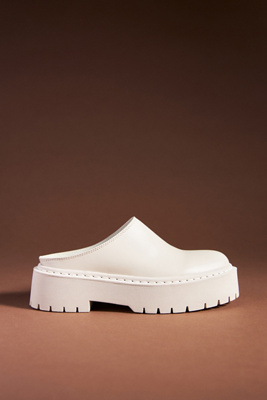 Pilcro Chunky Clogs | Anthropologie
