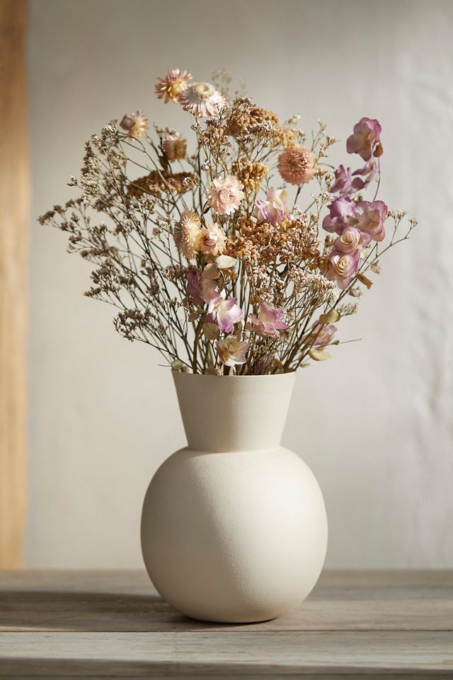 Ashn Earth Pink Meadows Bouquet | AnthroLiving