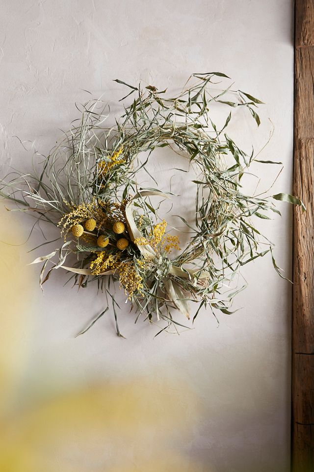 Ashn Earth Sunny Acacia Wreath | Terrain