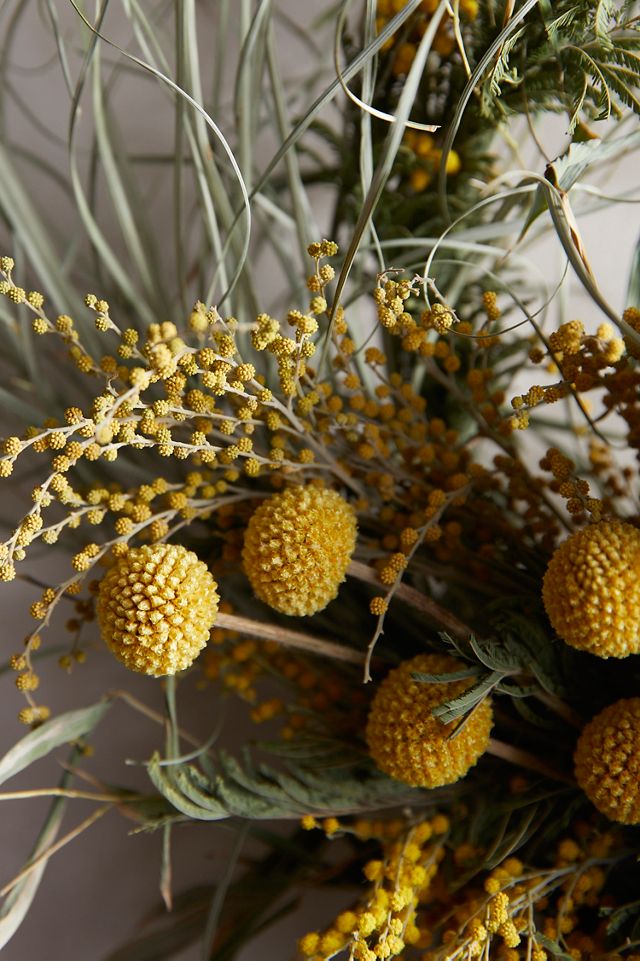 Ashn Earth Sunny Acacia Wreath | Terrain