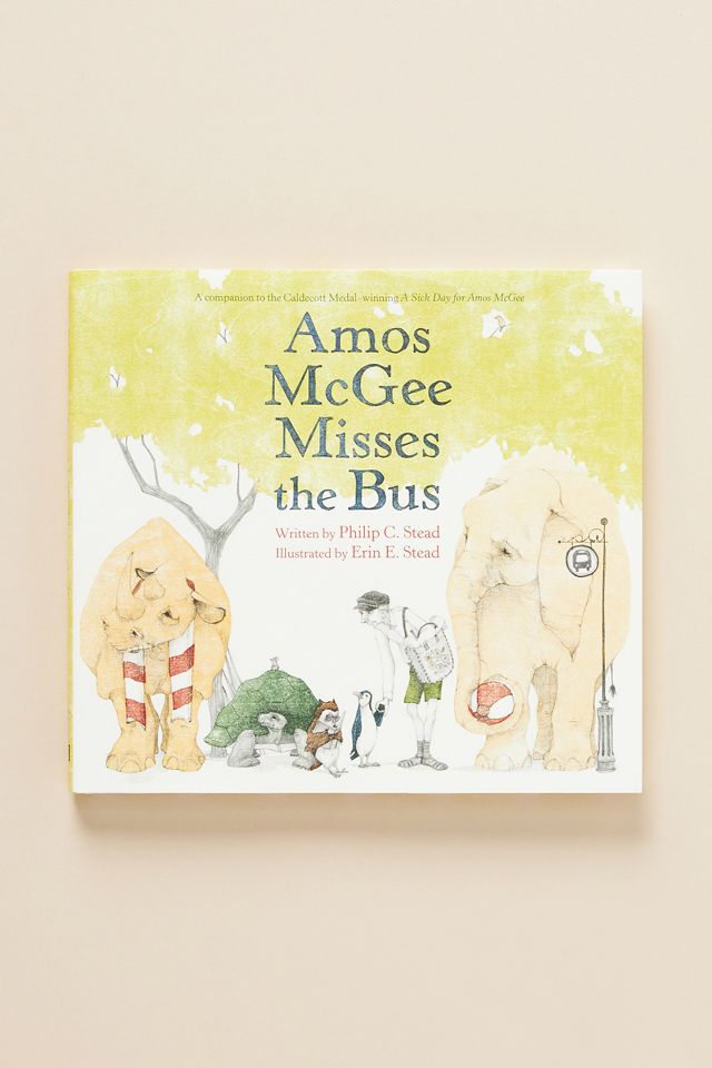 Amos McGee Misses the Bus | AnthroLiving