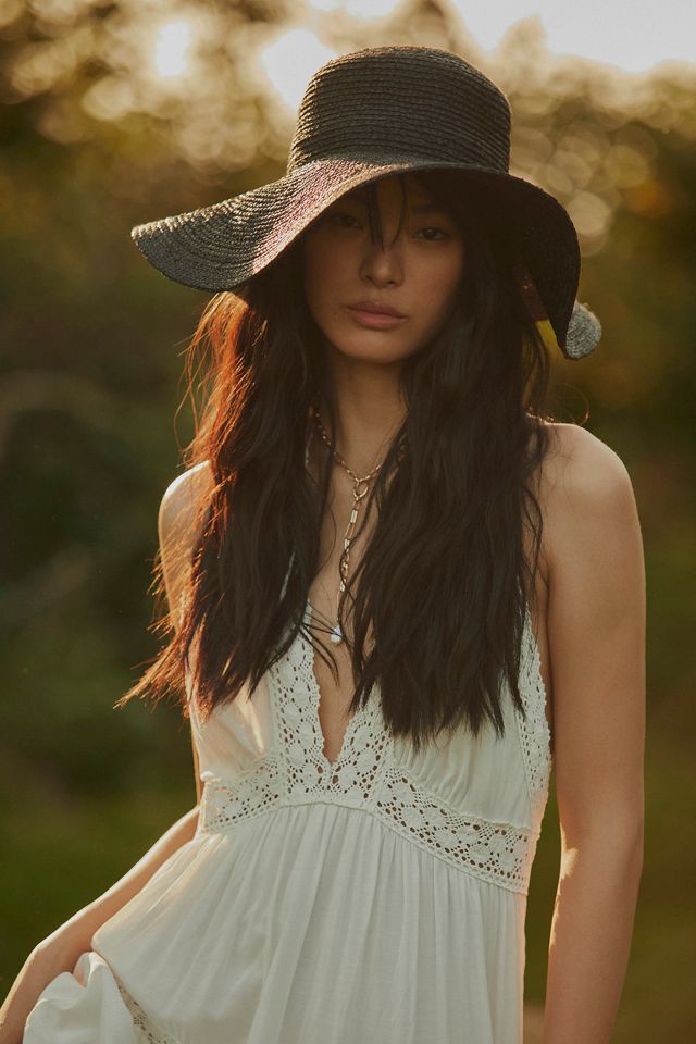 San Diego Hat Co. Elegant Floppy Hat | Anthropologie