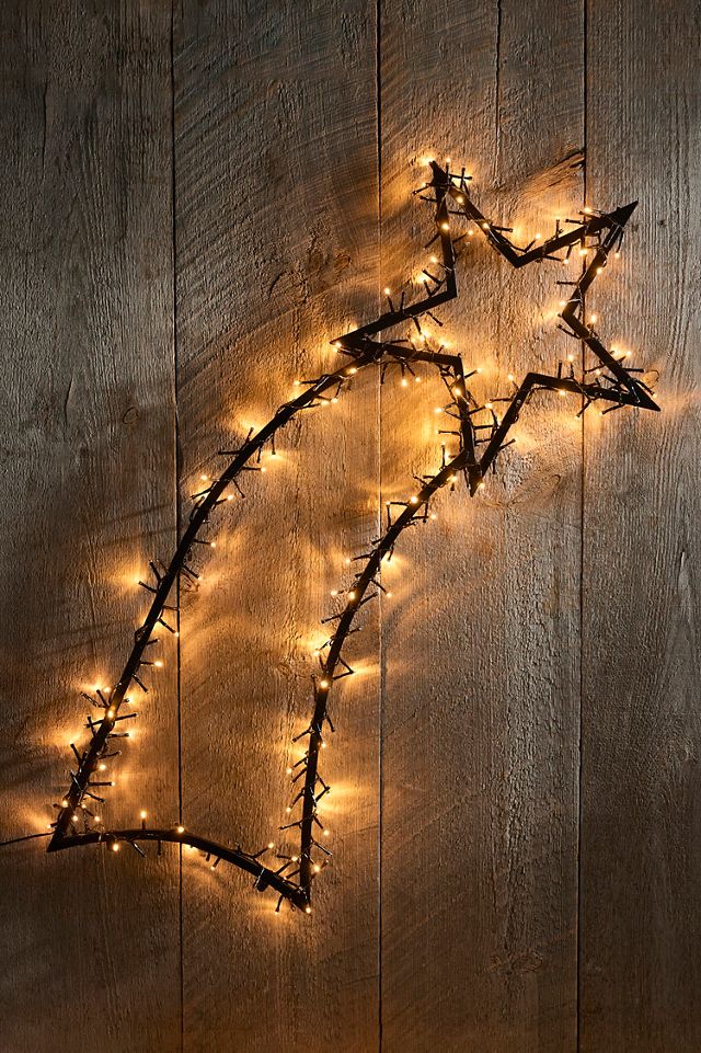 Pre-Lit Shooting Star Garden Stake | AnthroLiving