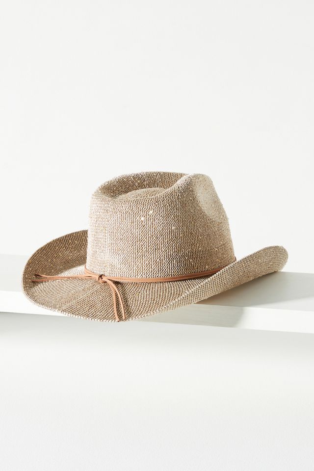 Sparkle Cowboy Rancher Hat | Anthropologie