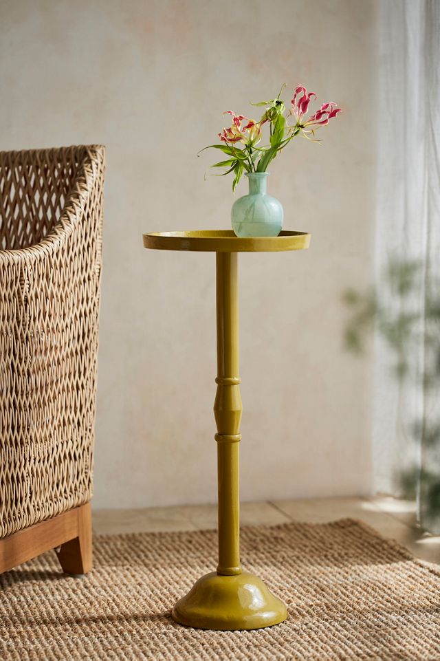 Spindle Aluminum Side Table | Terrain