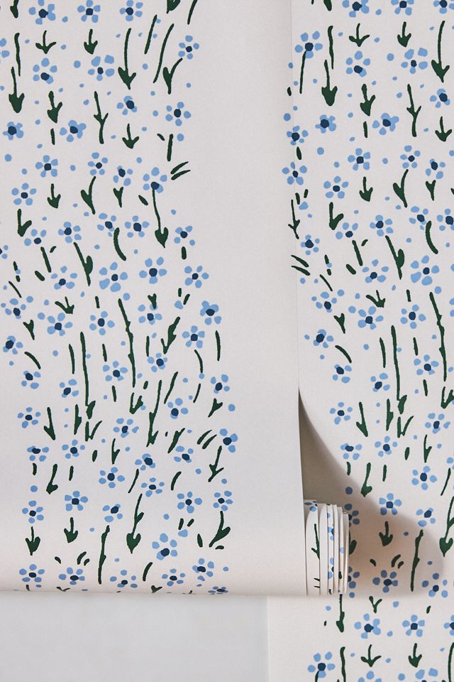 Nathan Turner Hillhouse Bouquet Wallpaper | Anthropologie