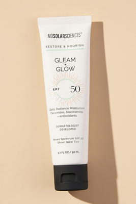 MDSolarSciences Gleam + Glow SPF 50 | Anthropologie