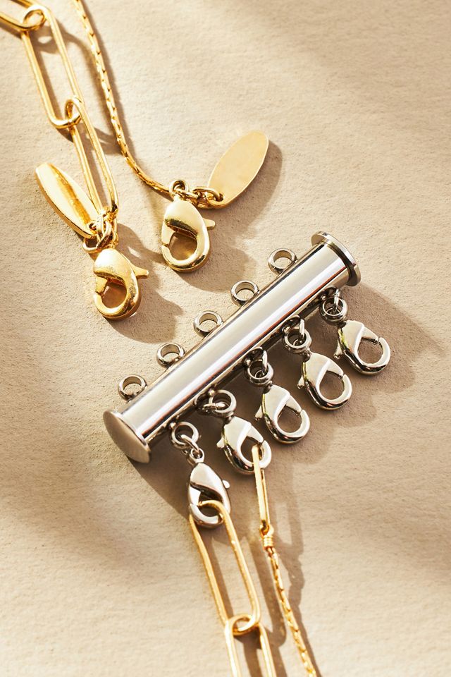 Necklace Layering Clasp | Anthropologie