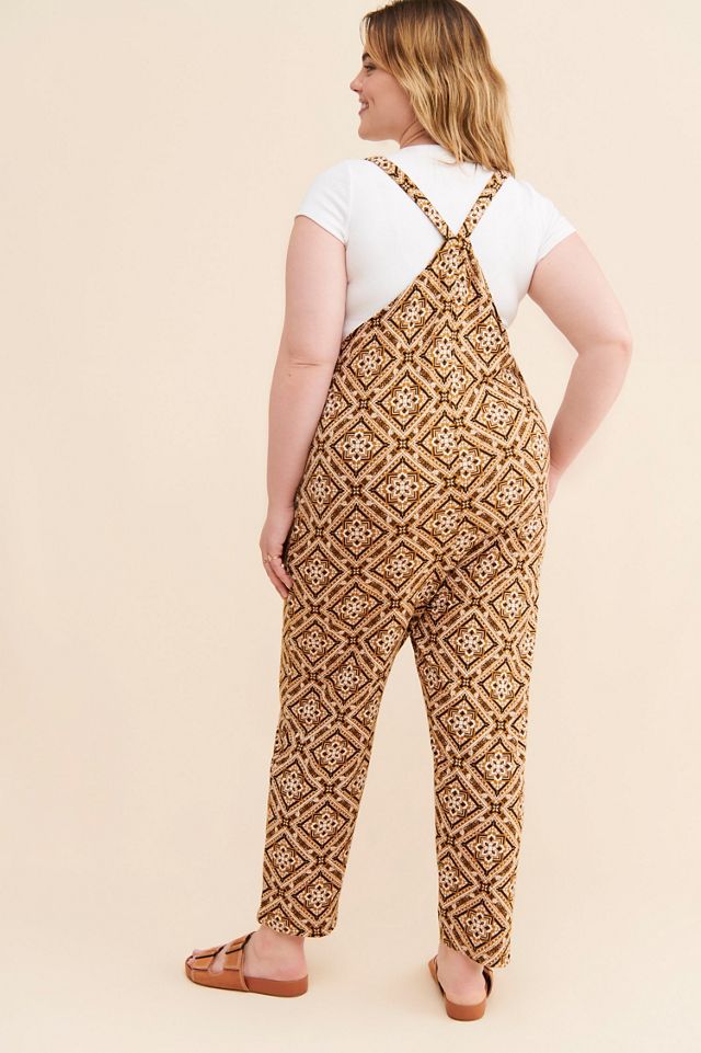 Known Supply Cadence Knit Overalls | Anthropologie