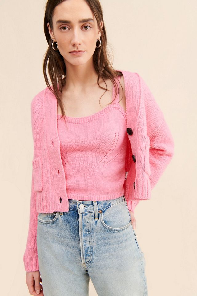 English Factory Emma Knit Cardigan | Anthropologie