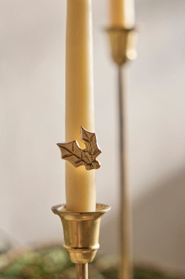 Holiday Candle Pins, Set of 4 | Terrain