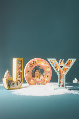 Light-Up Diorama | AnthroLiving