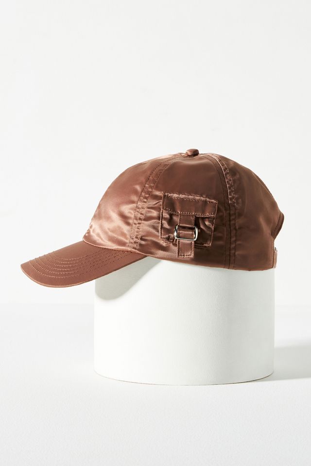 Satin Pocket Cap | Anthropologie