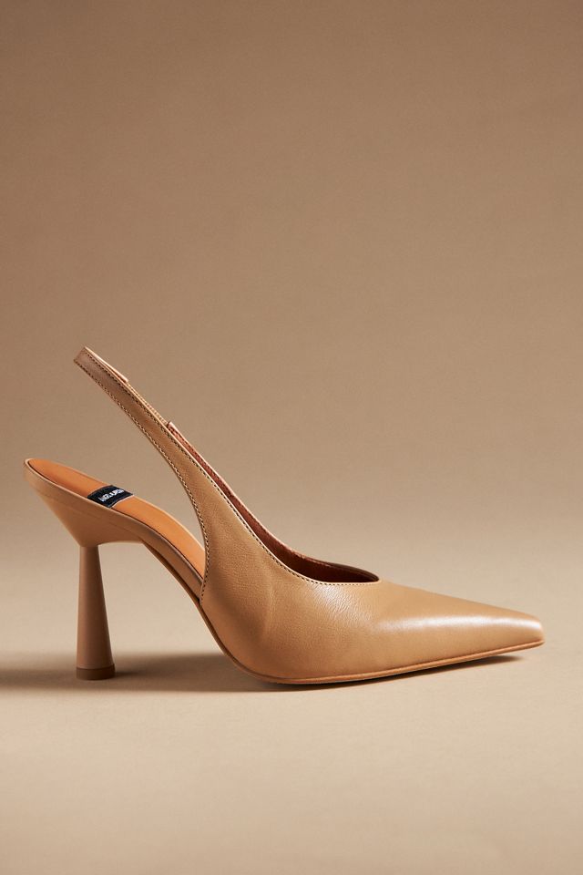 Angel Alarcon Slingback Heels | Anthropologie