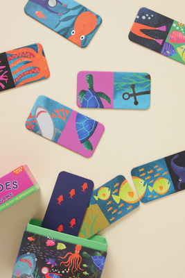 Fairy Tale Reversible Dominoes | AnthroLiving