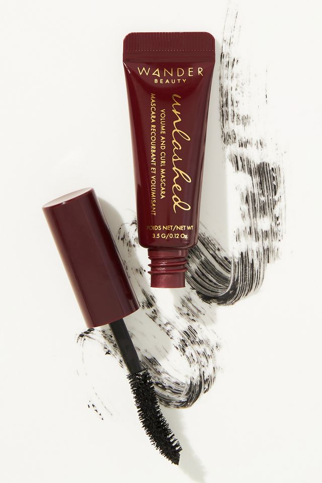 Wander Beauty Mini Unlashed Volume and Curl Mascara | Anthropologie