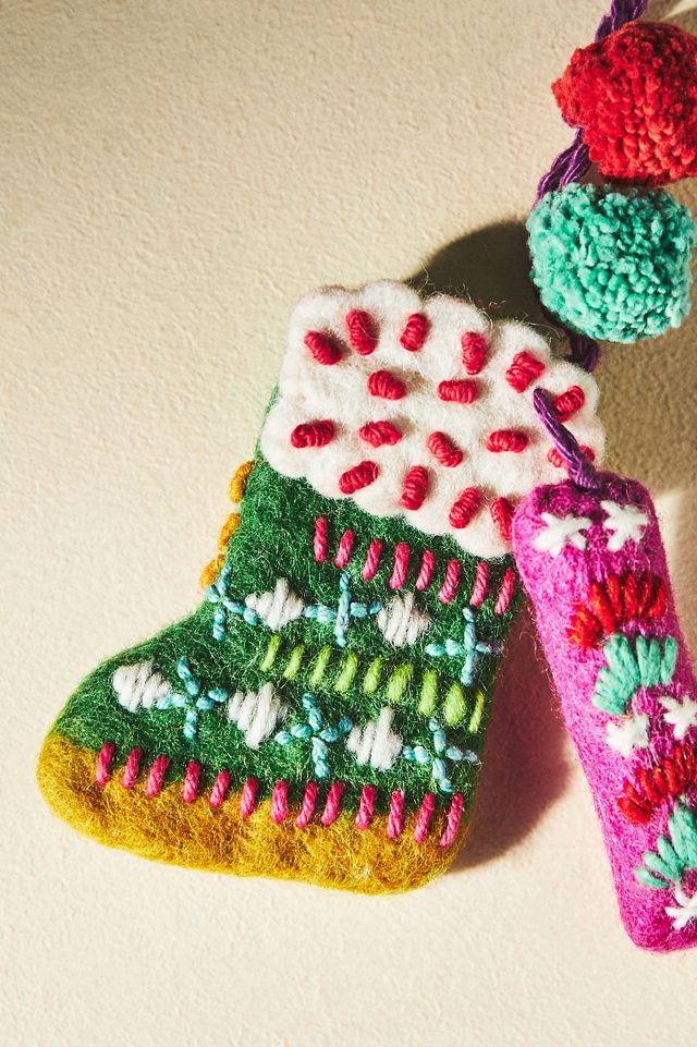 Après Ski Monogram Ornament | AnthroHome